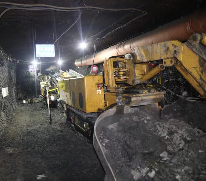 Underground Backfilling Machine for Coal Mines | Sustainable Mining