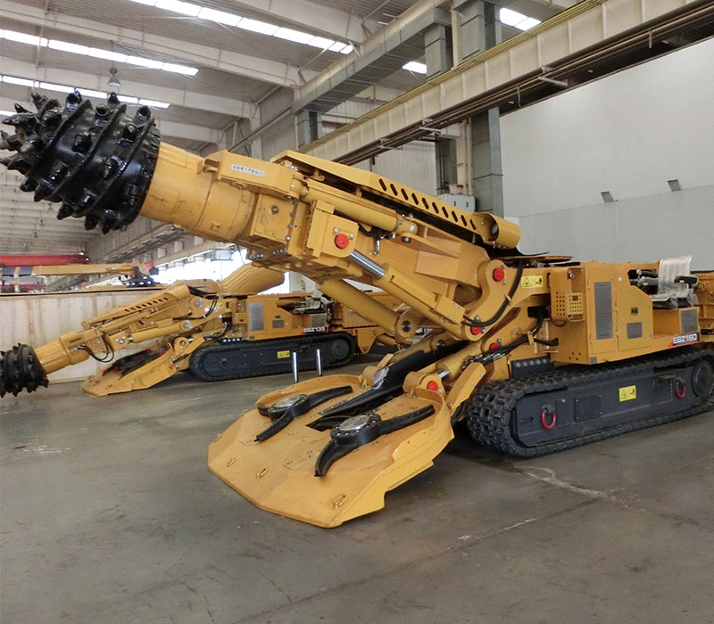 EBZ160 cantilever type roadheader, over-voltage, motor-overload