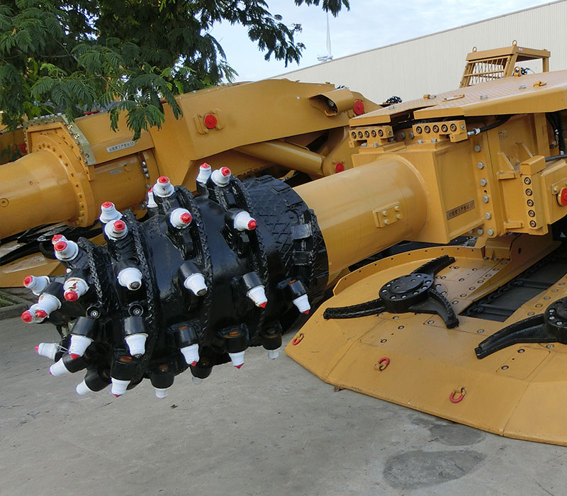 EBZ160 cantilever type roadheader, over-voltage, motor-overload